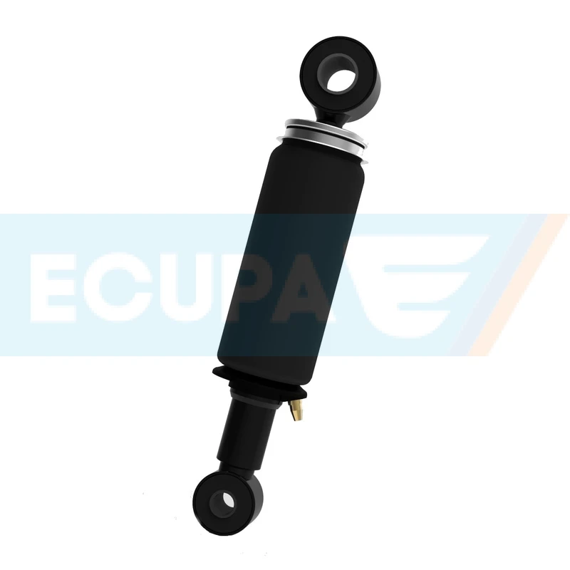 Cabin shock absorber, with air bellow FRONT | SP.9.500357351CB | ECUPA